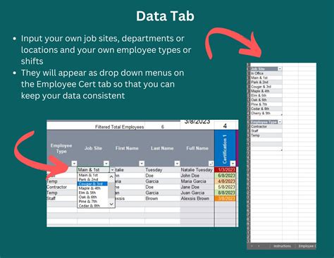 Certificationtraining Tracker Excel Template Etsy