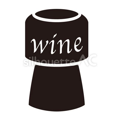 Wine Cork 159293 Free Download Silhouetteac