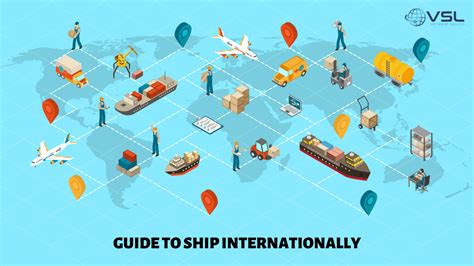 Worldwide Parcel Delivery International Shipping Services VSL Worldwide