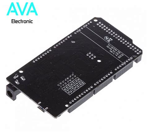 برد آردوینو Mega Wifi دارای پردازنده Atmega2560 و Esp8266 آوا الکترونیک