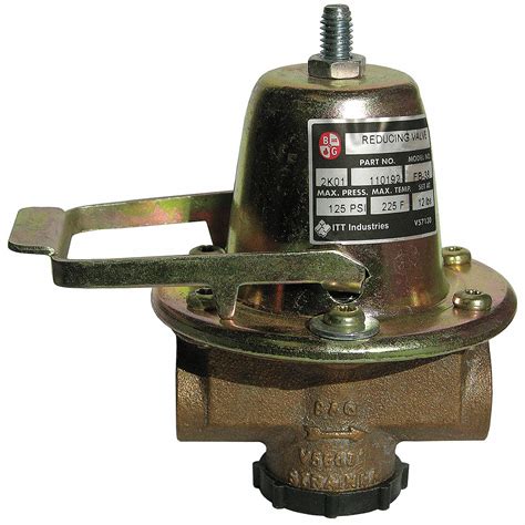 Bell And Gossett Water Pressure Reducing Valve Standard Valve Type