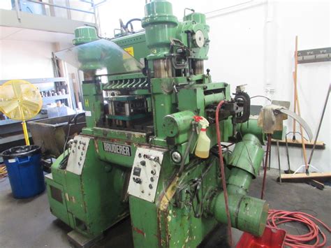 60 Ton Bruderer BSTA 60H High Speed Straight Side 4 Pillar Precision Press 3 4 3 STR 150