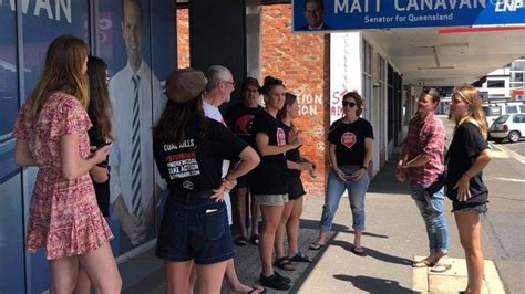 Stop Adani Protesters Gather In Rockhampton The Courier Mail