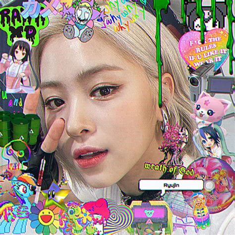 Ryujin Itzy Itzyicons Ryujin Itzy Ryujinicons Messyicon