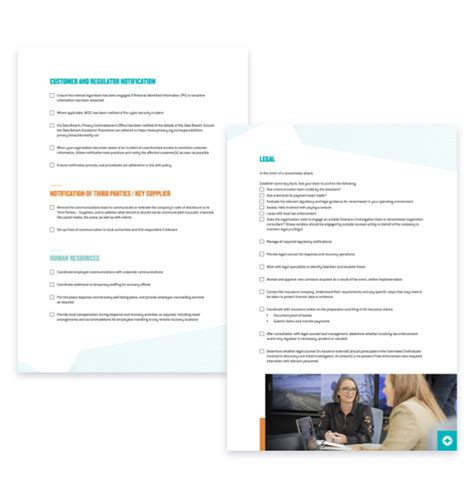 Download Cyber Incident Response Checklist Kordia