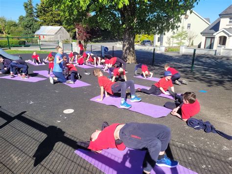 Gymnastics Scoil NÁisiÚnta Ínse ChrÓnÁin Inchicronan Central Ns