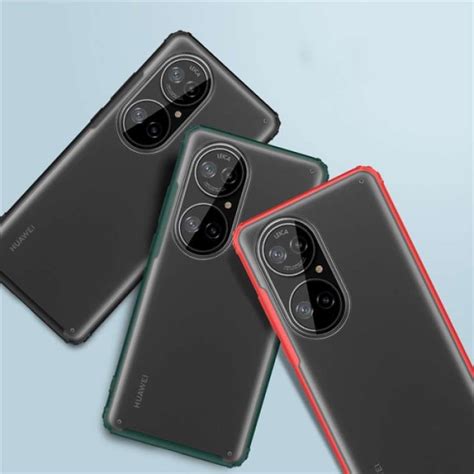 Promo Huawei P50 Pro Case Tritone Series Original Hardcase Matte Pc