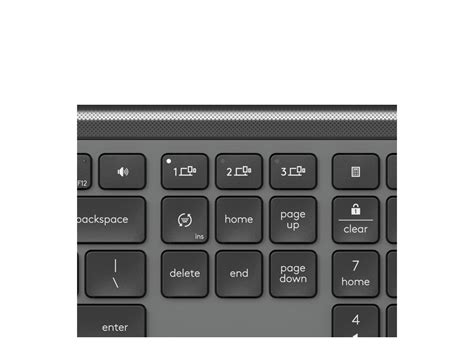 Logitech Signature Mk955 Slim Combo Shi