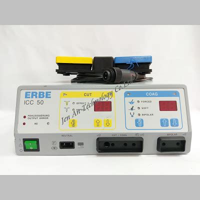 ICC 50 電燒刀機 健安科技有限公司 健宸科技有限公司