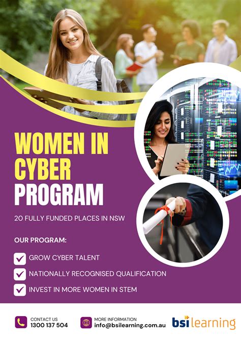 Women In Cyber Security Bsi Learning