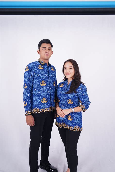 Konveksi Seragam Batik Kerja Konveksi Baju Batik Kerja Mitra