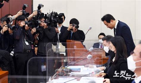고개숙인 오세훈 시장 노컷뉴스
