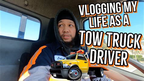 My Day As Tow Truck Driver Daily Tow Vlog Youtube