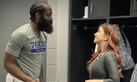 James Harden Trolled Over His Feet During An Interview With Rachel