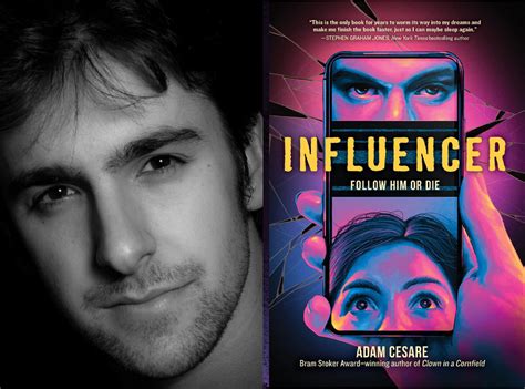 Q A Adam Cesare Author Of Influencer The Nerd Daily