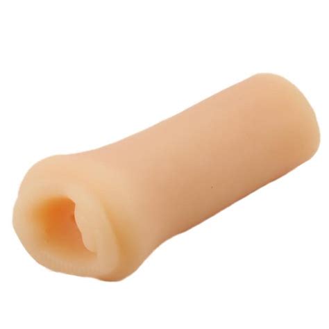 Jasmines Hot Mouth Soft Pocket Sized Masturbator On Literotica