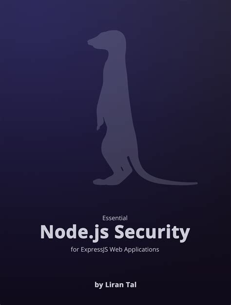 essential node js security for express web applications