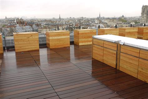 Photos Réalisations Caillebotis Bois Blog Tekabois
