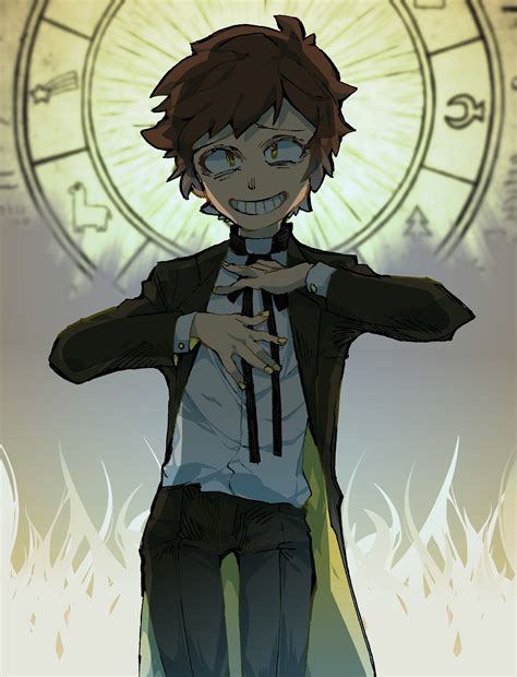 Gravity Falls Anime Dipper