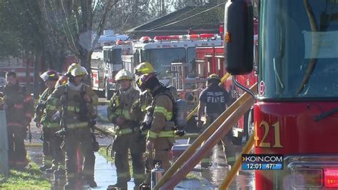 Natural Gas Leak At Duplex Fire In Forest Grove Youtube
