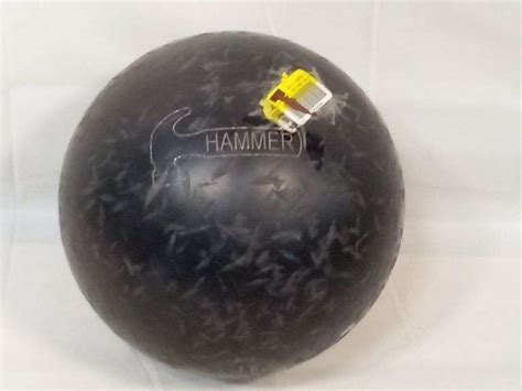 Hammer Black Pearl Urethane Bowling Ball Dutch Goat