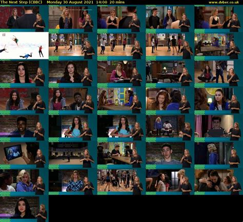 The Next Step Cbbc 2021 08 30 1400