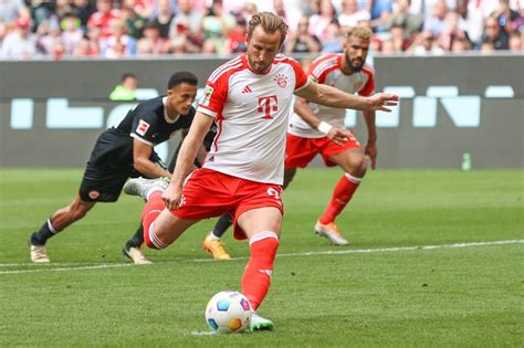 dois de Kane Bayern ganha do Frankfurt pelo Alemão e garante vaga na Champions Gazeta