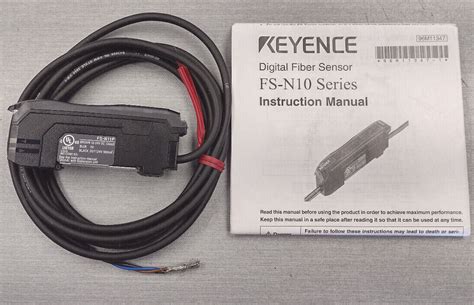 Keyence Fs N11p Fiberoptic Sensor Amplifier Autovation Surplus
