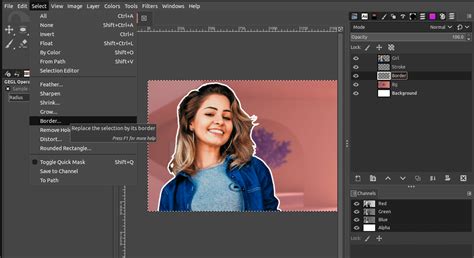 how to design youtube thumbnails in gimp step by step edits 101