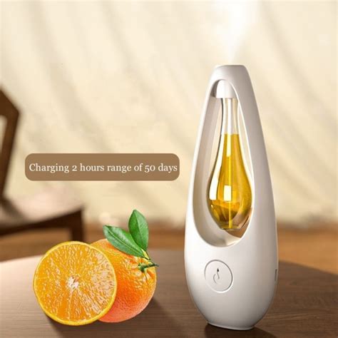 6 Scents Aroma Diffuser Air Freshener Spray Home Fragrance Essential