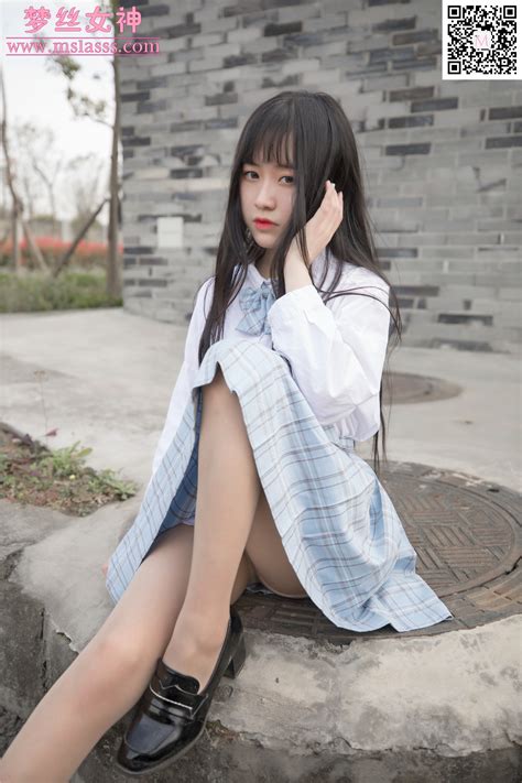 Mslass梦丝女神 No115 仟仟 Jk小女神 微图坊