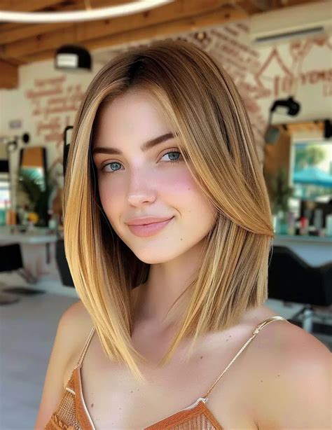 Shoulder Length Hairstyles For Straight Hair That Are Effortlessly Chic