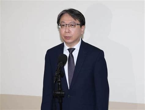近任國安局長首例！蔡明彥赴中興大學演講 鼓勵學子報考國安局 生活 中時