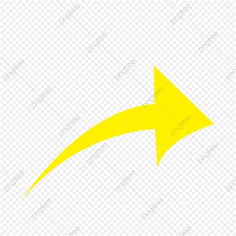 Imágenes Prediseñadas De Flecha Amarilla Png Dibujos Clipart De Flecha