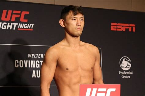 Ufc Newark Weigh In And Face Off Photo Highlights