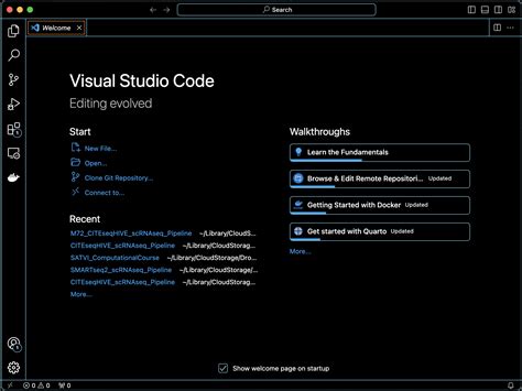 9 Introduction to Visual Studio Code – SATVI Computational Course
