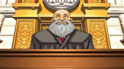 Judge Ace Attorney Blank Template Imgflip