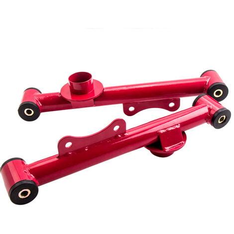 Suspension Upper Lower Mustang Tubular Control Arms Kit Fit Cobra Rear