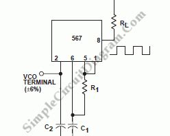 Square Wave Oscillator Page 2 Simple Circuit Diagram