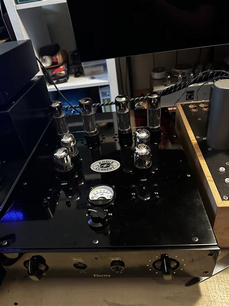 Sold Eddie Current Electra With Upgraded Tubes Headphone Reviews And