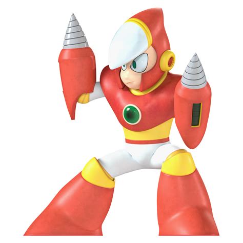 👨 Mega Man 2 Crash Man・ 3d File For 3d Printing・cults