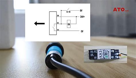 How Does A Diffuse Photoelectric Sensor Work With Relay ATO