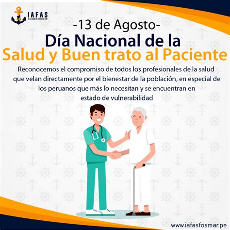 Actividades El DÍa Nacional De La Salud Y Buen Trato Al Paciente My