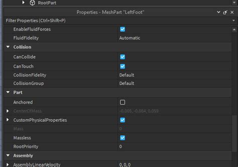 How To Fix Models Arm Leg Collisions Not Working Art Design Support Developer Forum Roblox