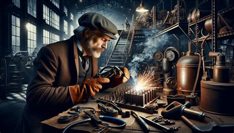 Welding Inventor Welding Apprentice Gear