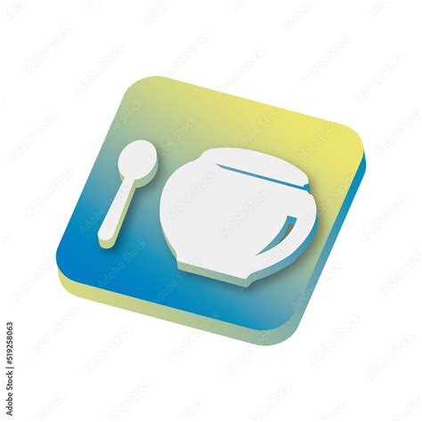 경옥고 한의학치료 3d 아이콘 Stock Illustration Adobe Stock
