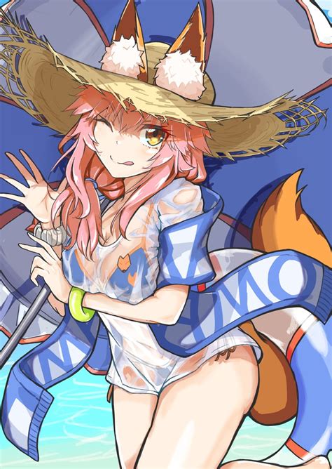 Tamamo Tamamo No Mae And Tamamo No Mae Fate And 1 More Drawn By