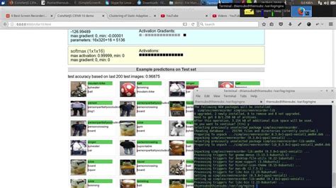 Cnn [convolutional Neural Networks] Convnetjs Demo With My Own Dataset Youtube