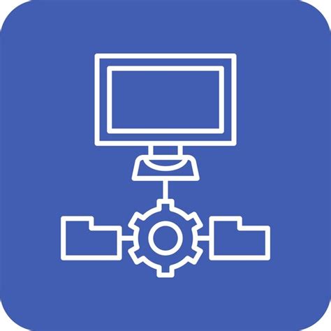 Premium Vector Folder Management Icon
