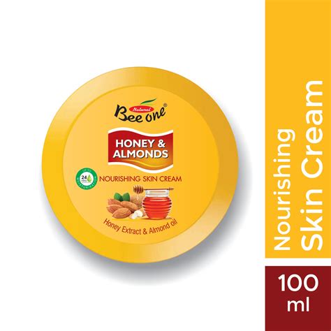 Honey And Almond Massage Cream 50 Ml Beeone